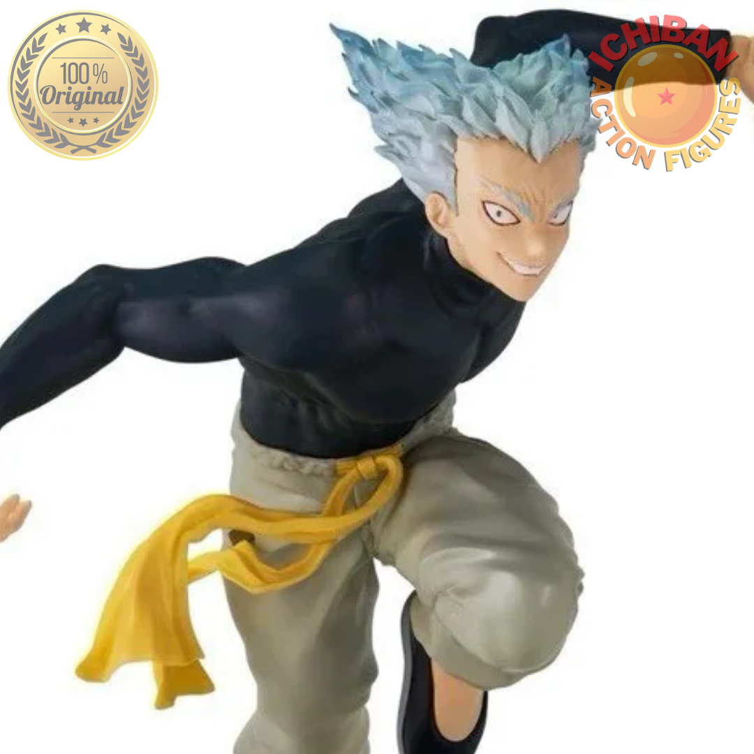 GAROU POSE DE ATAQUE ONE PUNCH MAN BANPRESTO 100% ORIGINAL LACRADO ...