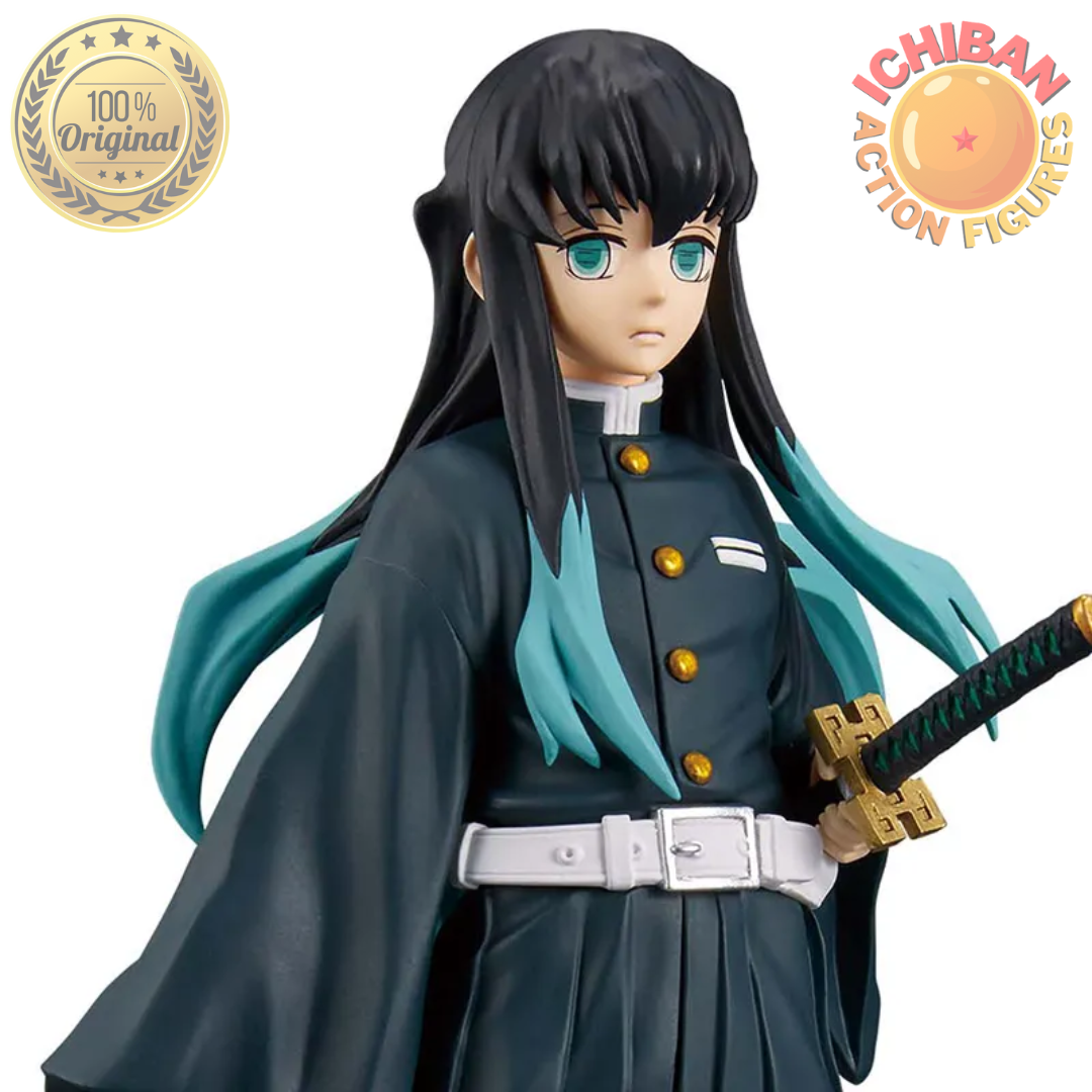 MUICHIRO TOKITO DEMON SLAYER DXF VOL.33 BANPRESTO 100% ORIGINAL COM ...