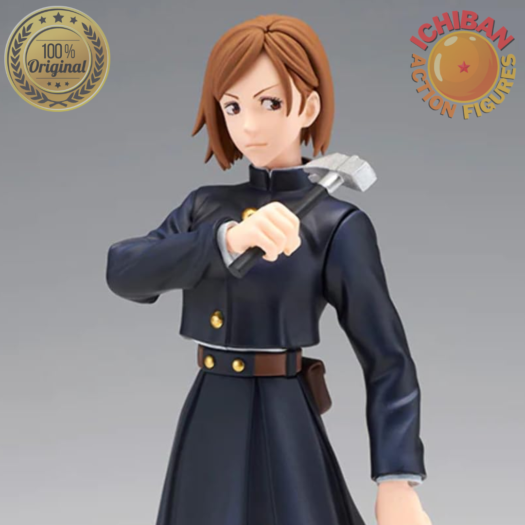 KUGISAKI NOBARA JUJUTSU KAISEN BANPRESTO 100% ORIGINAL COM CAIXA ...