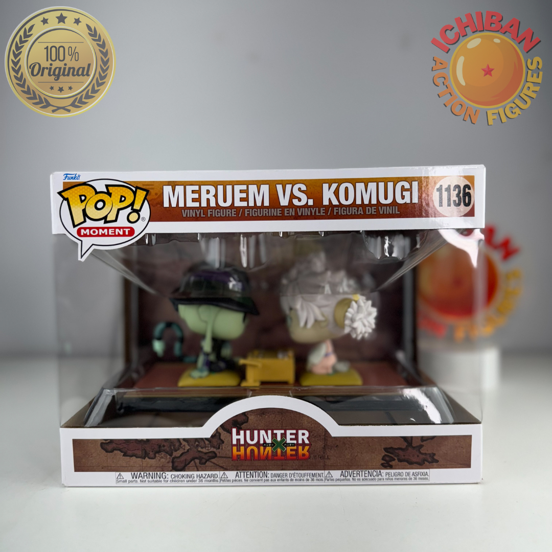 MERUEM VS. KOGUMI HUNTER X HUNTER FUNKO POP 1136 100% ORIGINAL LACRADO ...