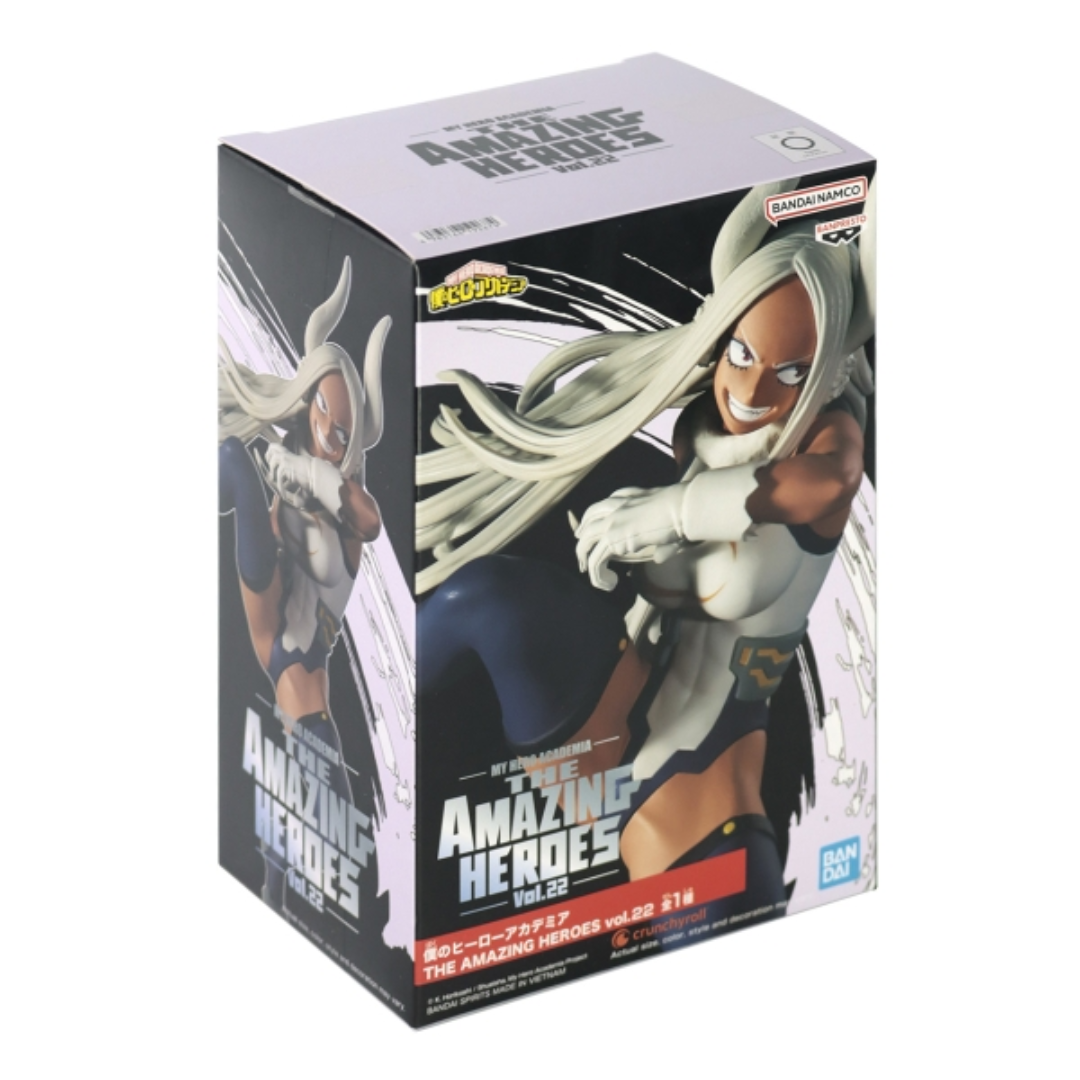 MIRKO RABBITT MY HERO ACADEMIA THE AMAZING HEROES VOL.22 BANPRESTO 100% ...