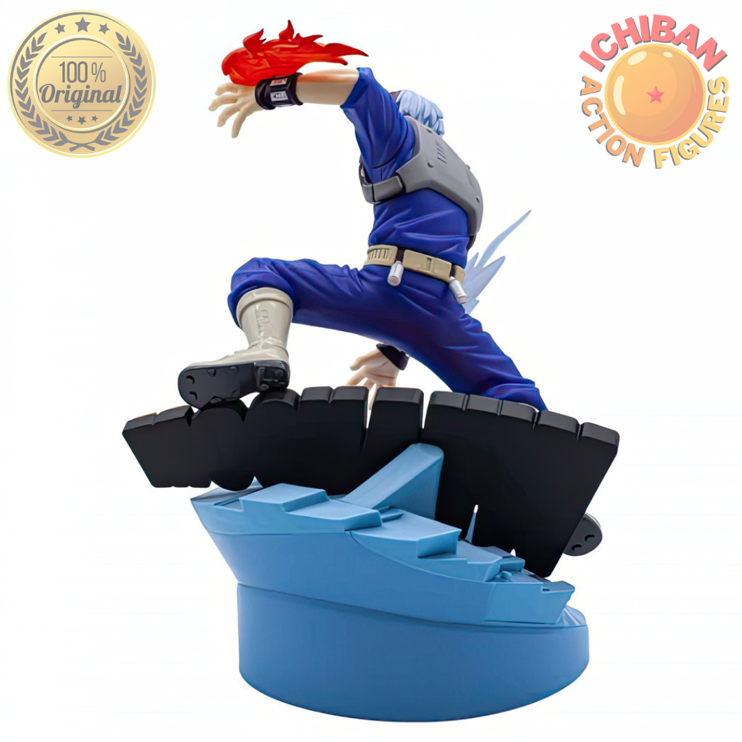 SHOTO TODOROKI DIORAMA MY HERO ACADEMIA DIORAMATIC THE ANIME BANPRESTO ...