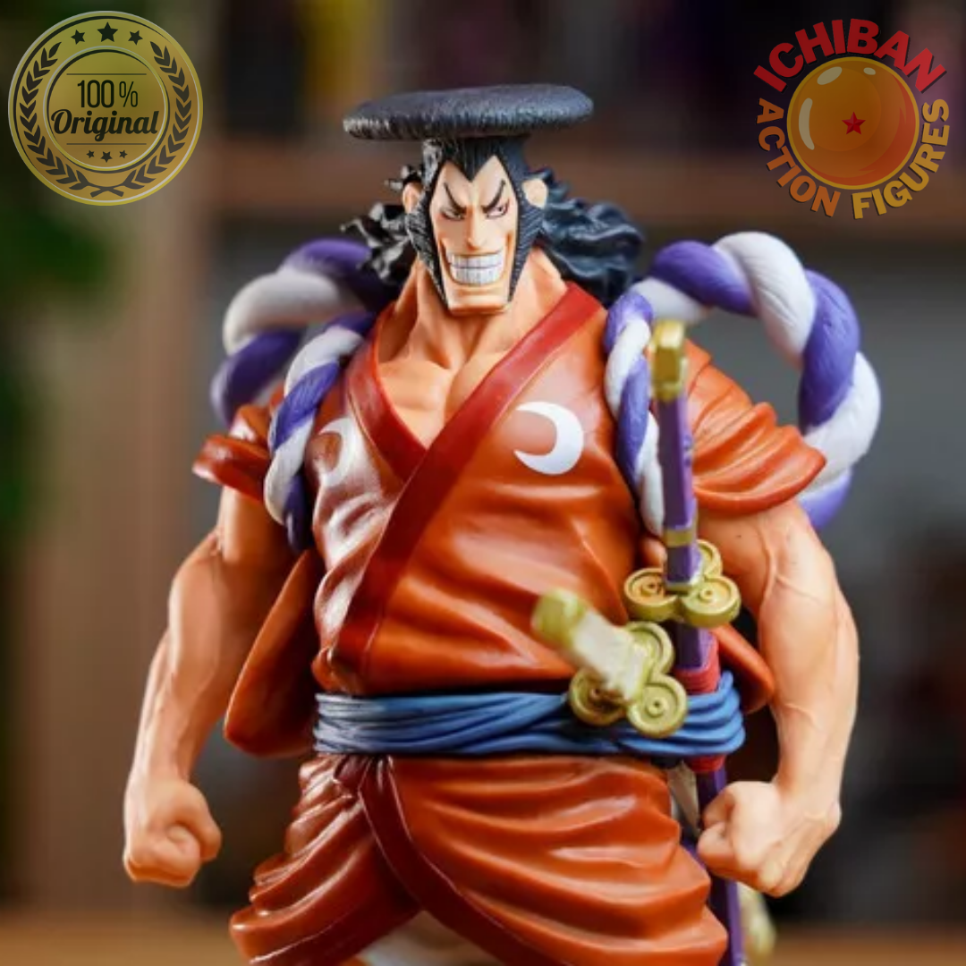 KOZUKI ODEN ONE PIECE DXF BANPRESTO 100% ORIGINAL SEM CAIXA - ICHIBAN ...