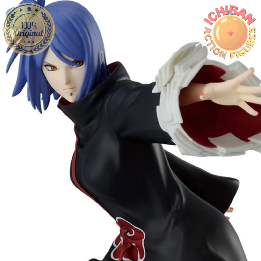 KONAN NARUTO SHIPPUDEN VIBRATION STARS BANPRESTO 100% ORIGINAL LACRADO ...