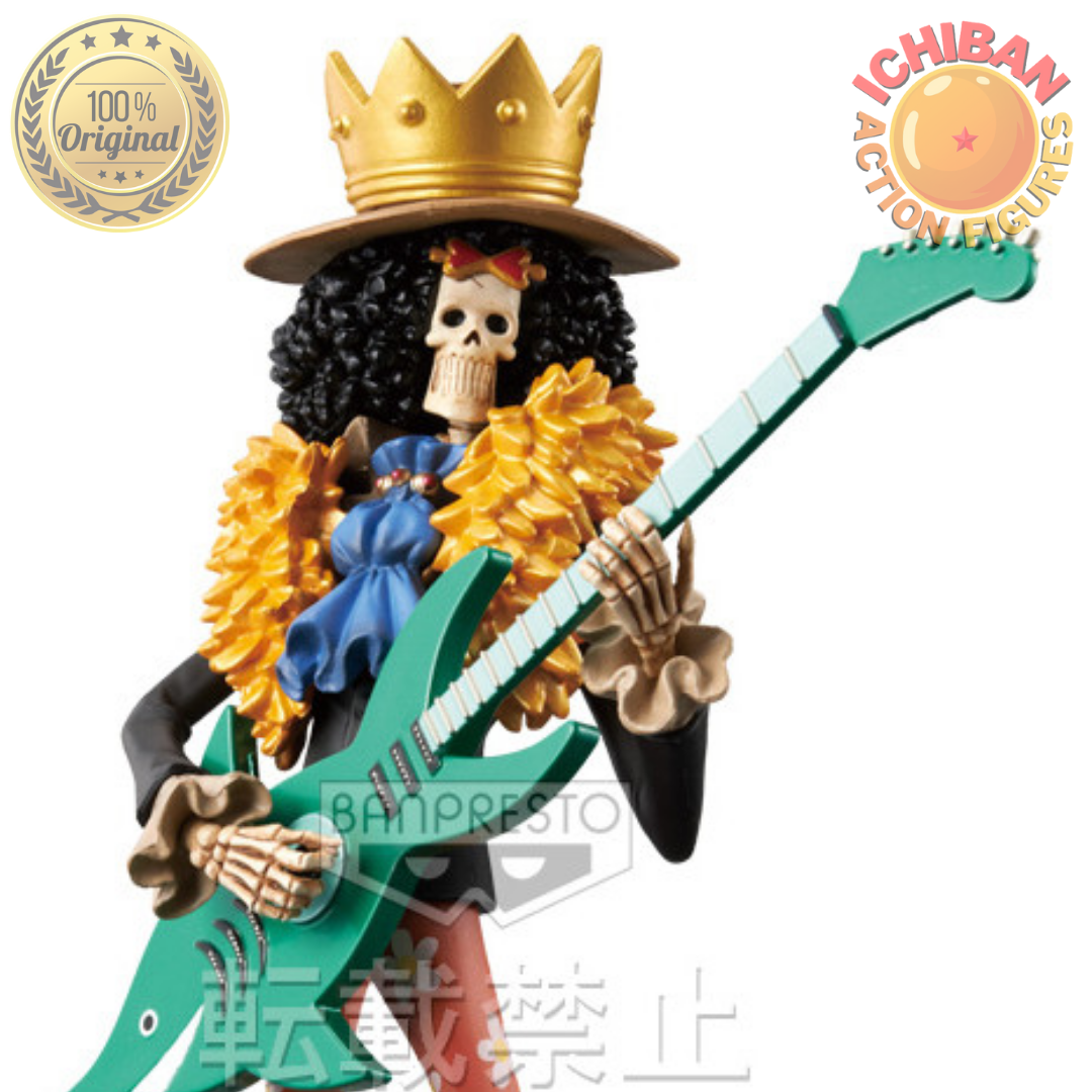 BROOK ONE PIECE DXF VOL.14 BANPRESTO 100% ORIGINAL LACRADO - ICHIBAN ...