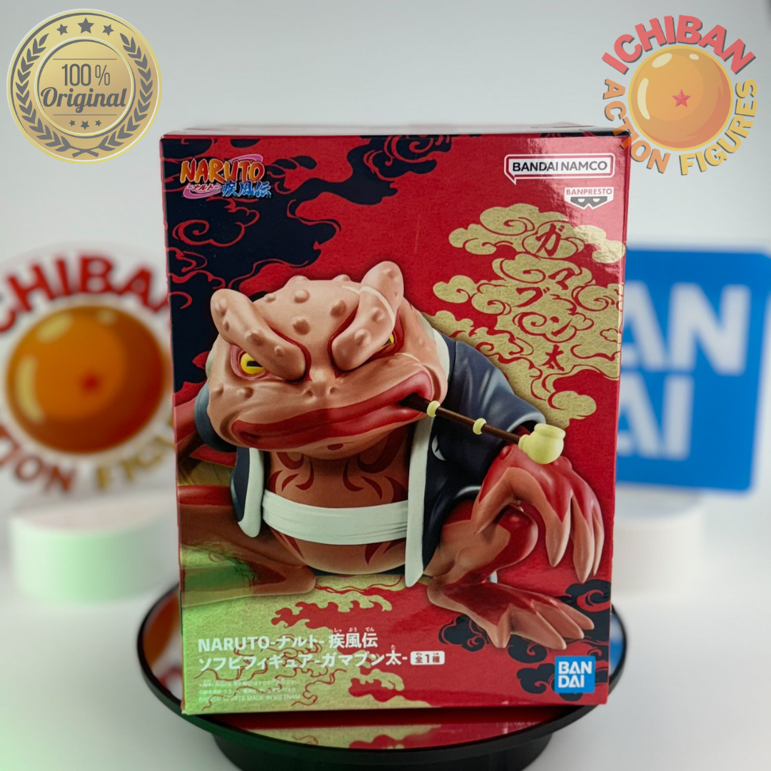 GAMABUNTA NARUTO SHIPPUDEN BANPRESTO 100% ORIGINAL LACRADO - ICHIBAN ...