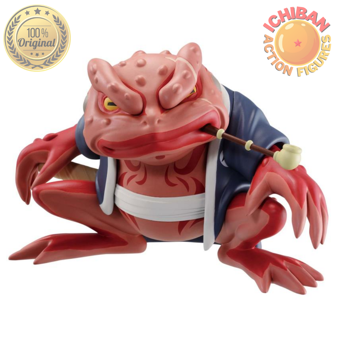 GAMABUNTA NARUTO SHIPPUDEN BANPRESTO 100% ORIGINAL LACRADO - ICHIBAN ...