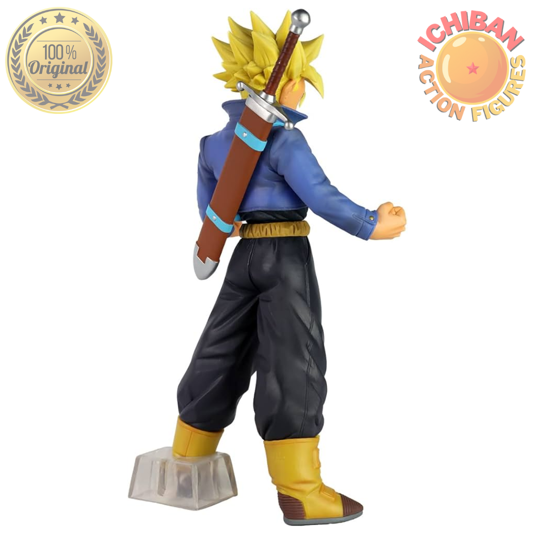 TRUNKS SSJ DRAGON BALL Z MASTERLISE ICHIBANSHO LETRA F BANDAI 100% ...