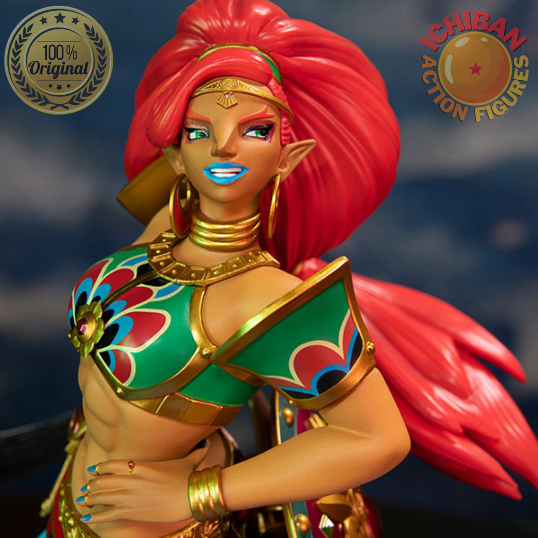 URBOSA THE LEGEND OF ZELDA: BREATH OF THE WILD FIRST4FIGURE REGULAR ED. 100% ORIGINAL LACRADO ...