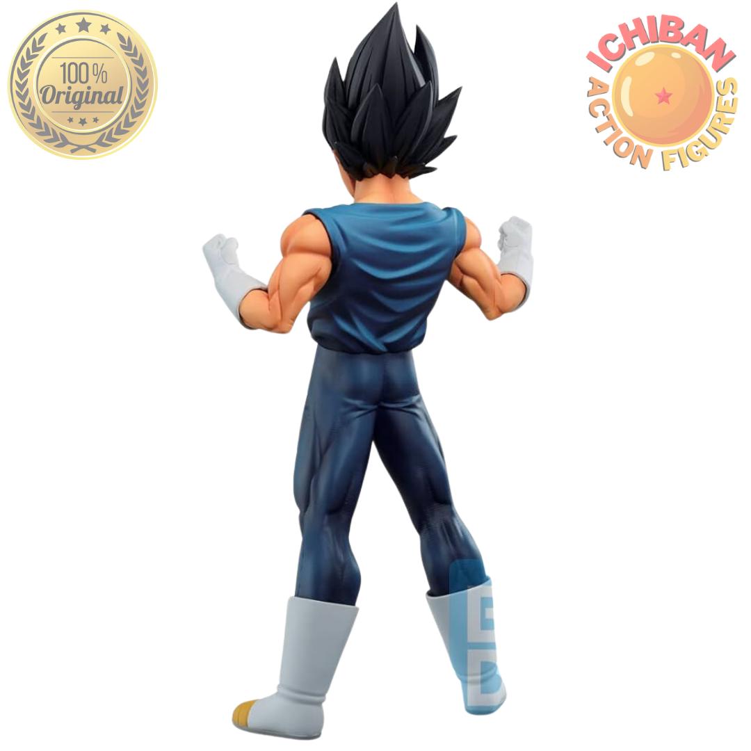 VEGETA DRAGON BALL SUPER HERO MASTERLISE ICHIBAN KUJI LETRA D BANDAI ...