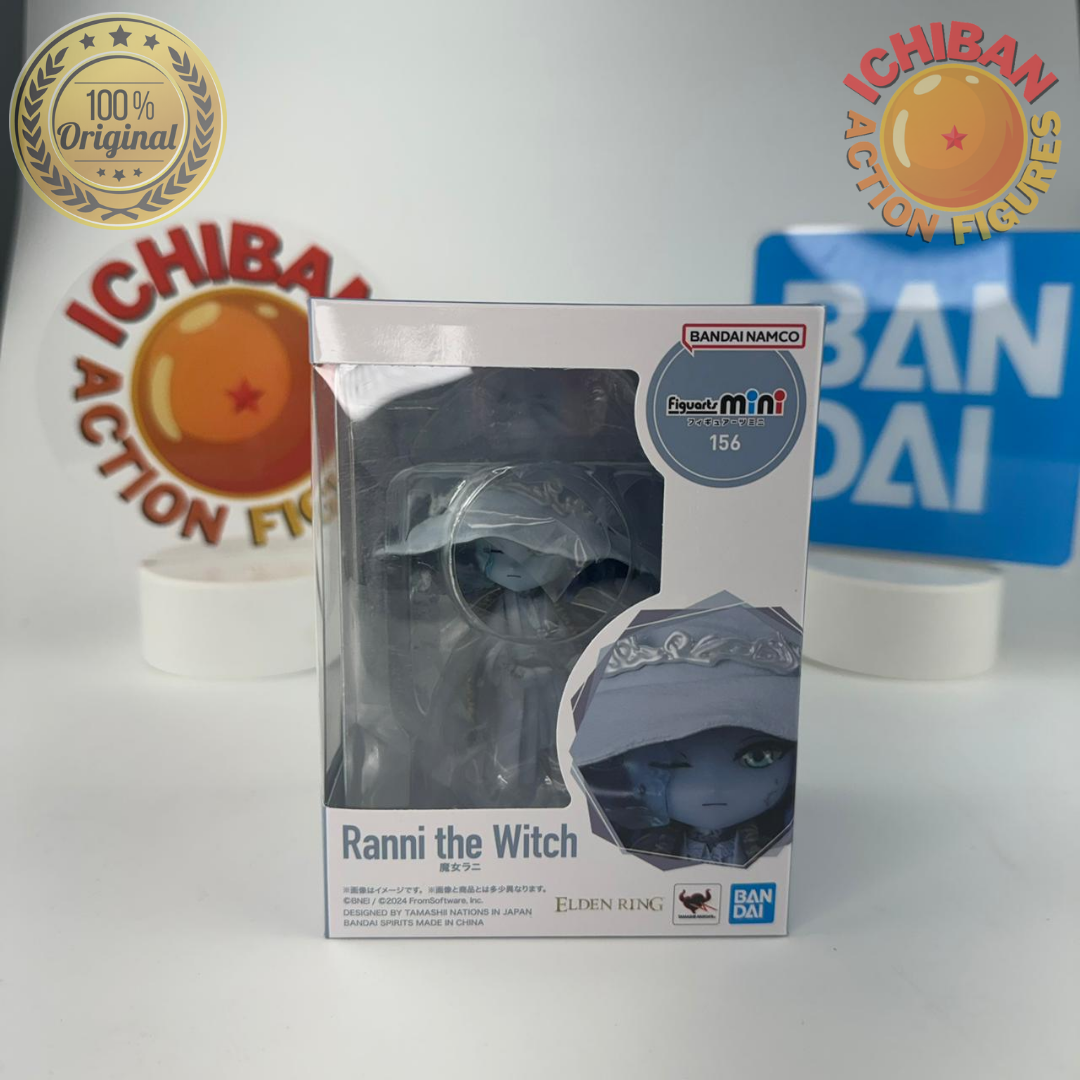 RANNI THE WITCH ELDEN RING FIGUARTS MINI 156 BANDAI 100% ORIGINAL ...