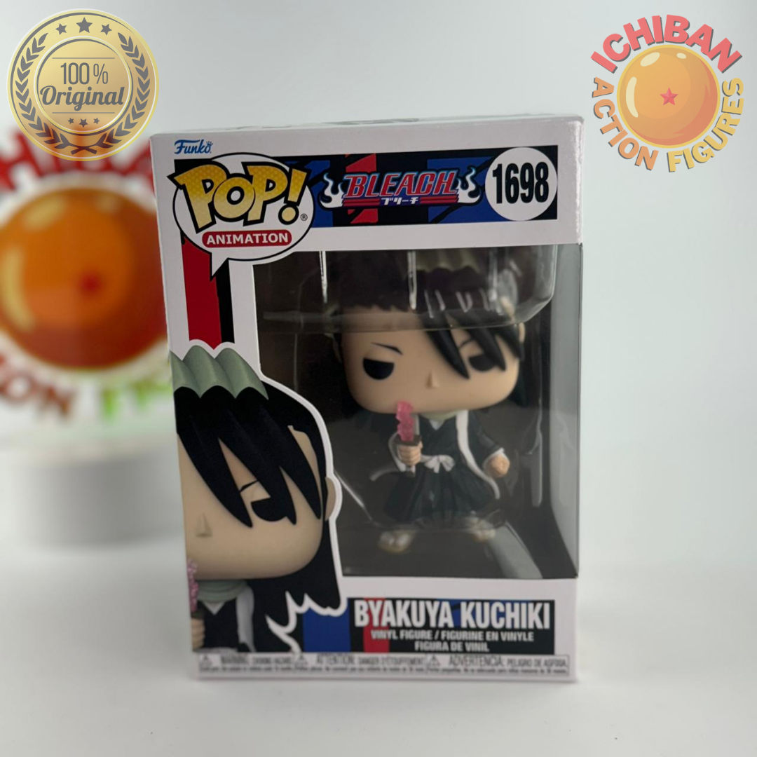 KUCHIKI BYAKUYA BLEACH FUNKO POP 1698 100% ORIGINAL LACRADO - ICHIBAN ...