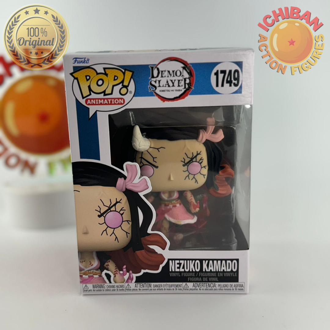 KAMADO NEZUKO TRANSFORMADA DEMON SLAYER FUNKO POP 1749 100% ORIGINAL ...