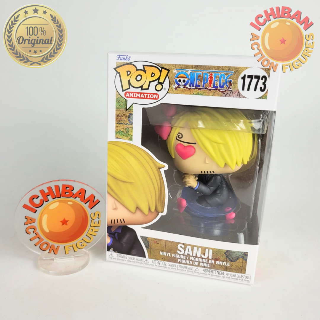 VINSMOKE SANJI ONE PIECE FUNKO POP 1773 100% ORIGINAL LACRADO - ICHIBAN ...