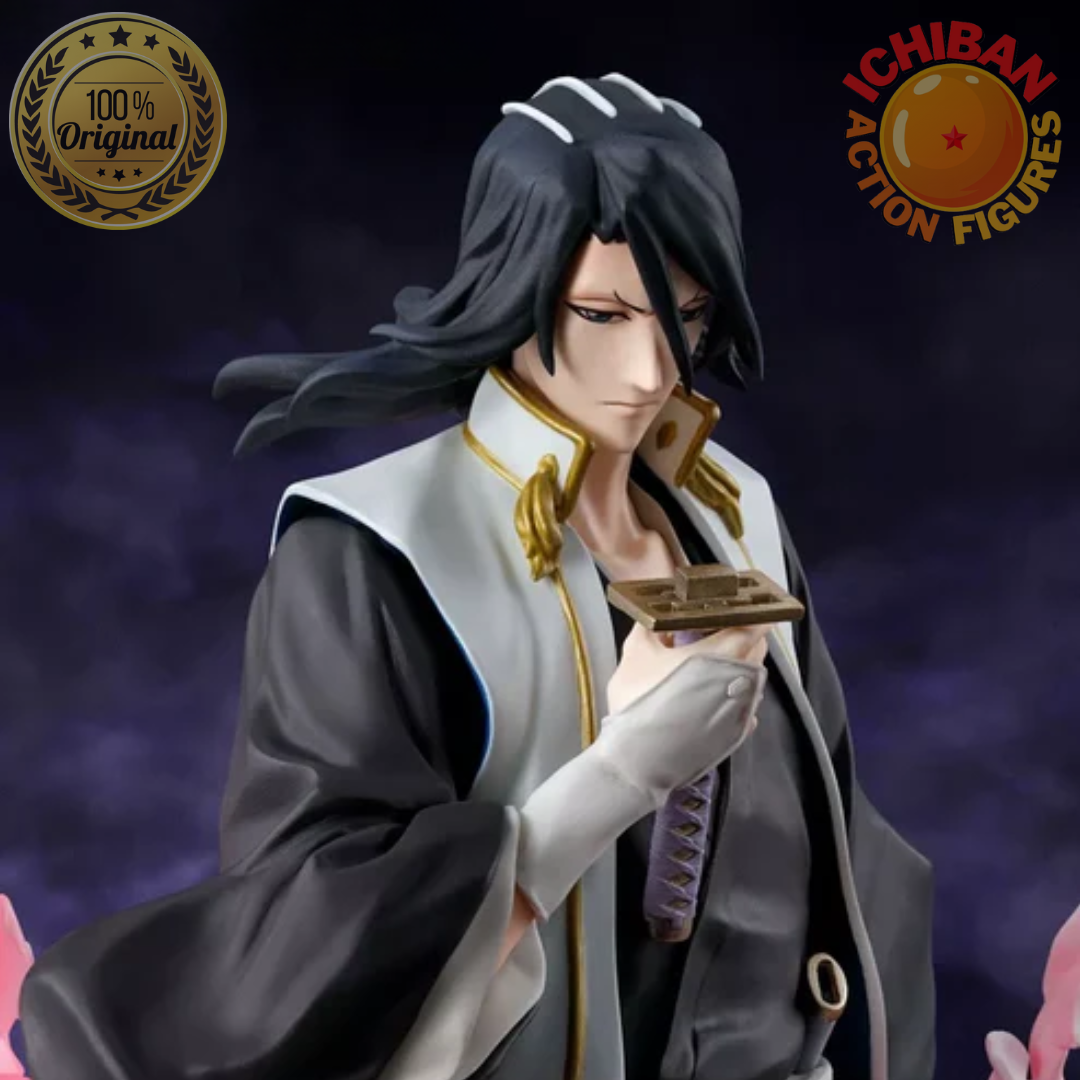 KUCHIKI BYAKUYA BLEACH THOUSAND YEAR BLOOD WAR FIGUARTS ZERO BANDAI 100 ...