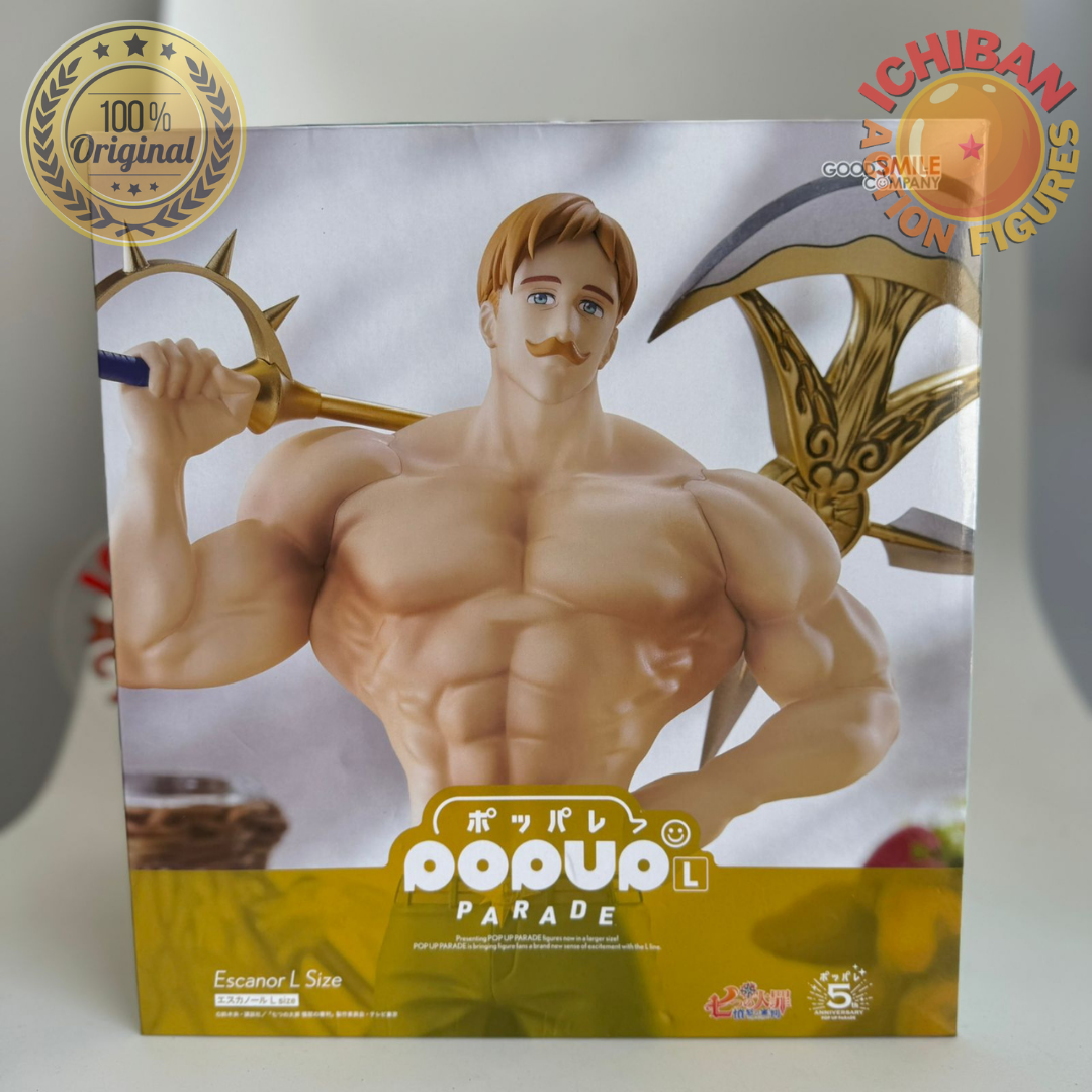 ESCANOR THE SEVEN DEADLY SINS POP UP PARADE GOODSMILE COMPANY L VER. 00 ...
