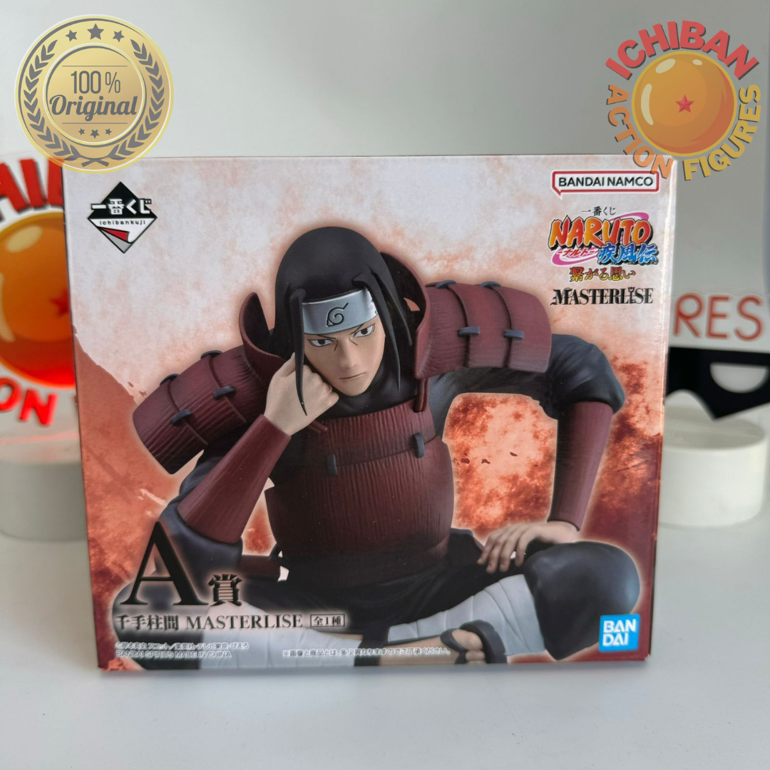 SENJU HASHIRAMA NARUTO SHIPPUDEN MASTERLISE ICHIBAN KUJI LETRA B BANDAI ...