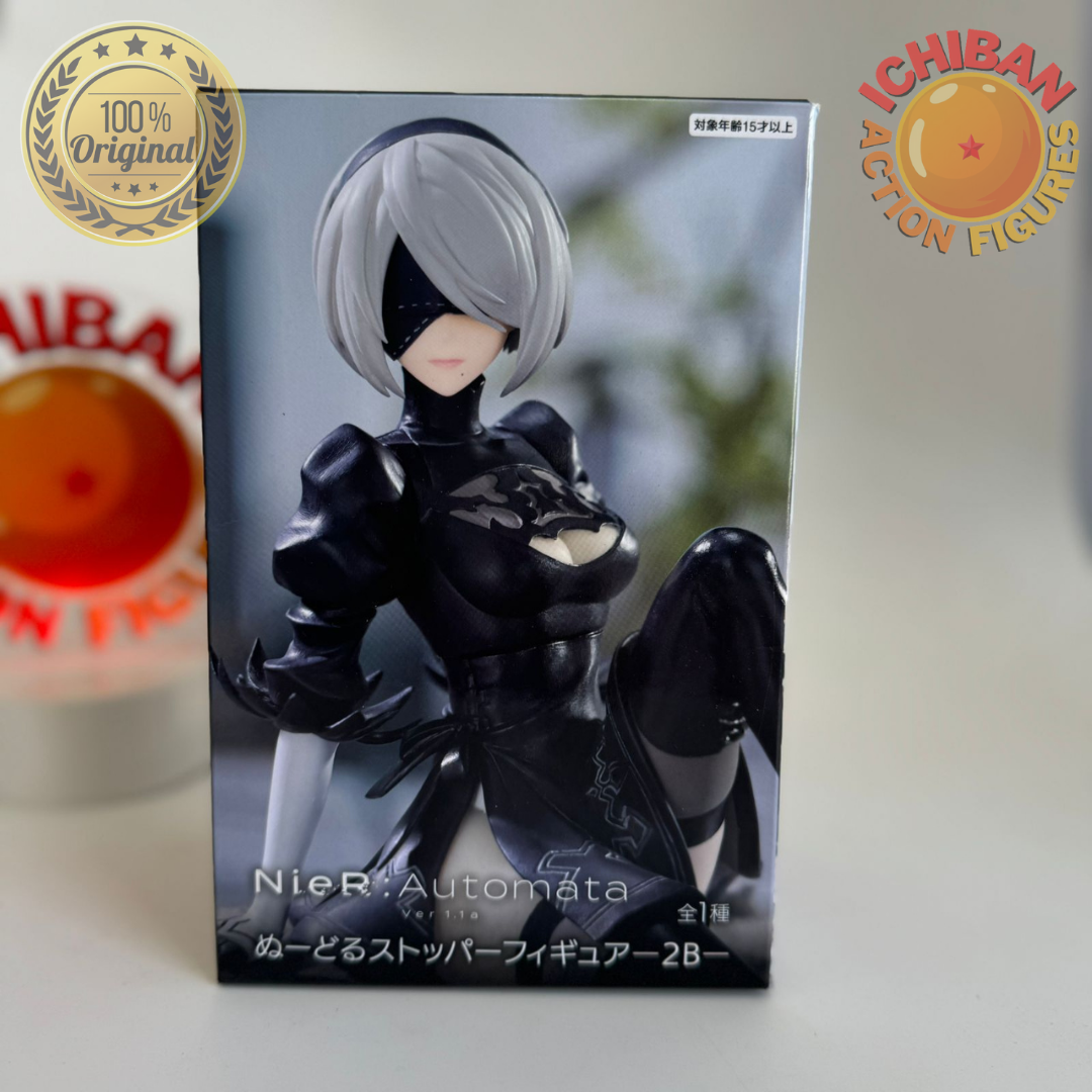 2B NIER AUTOMATA NOODLE STOPPER FURYU 100% ORIGINAL LACRADO - ICHIBAN ACTION FIGURES