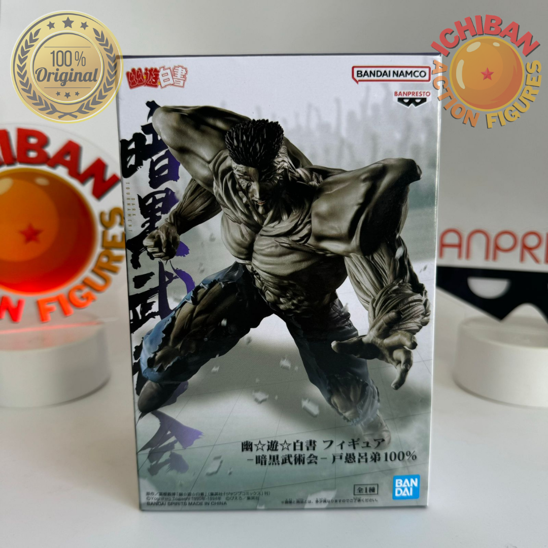 JOVEM TOGURO FULL POWER 100% YU YU HAKUSHO DXF BANPRESTO 100% ORIGINAL ...