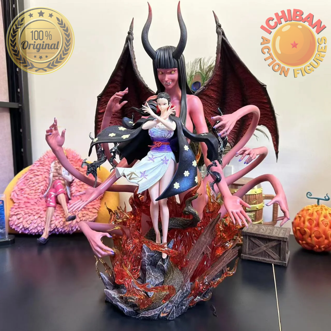 NICO ROBIN WANO ARC DEVIL ONE PIECE MY STUDIO 100% ORIGINAL - ICHIBAN ...