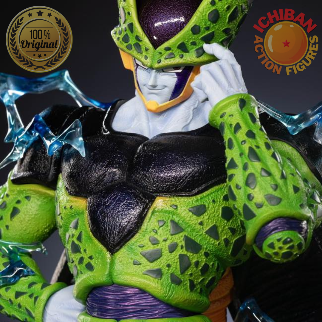 PERFECT CELL DRAGON BALL Z BREAK STUDIOS 100% ORIGINAL - ICHIBAN ACTION ...