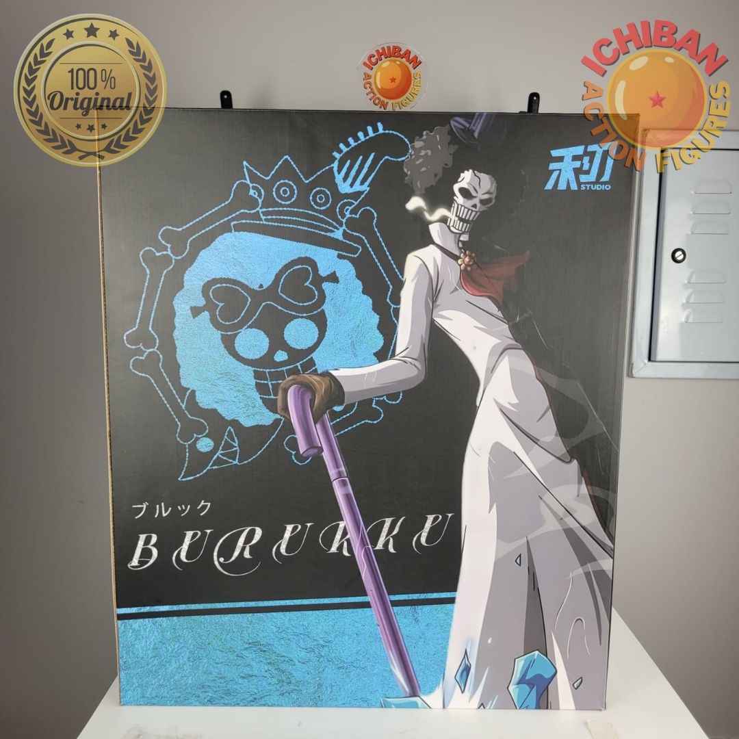 BROOK ONE PIECE LI REN STUDIO 1/6 100% ORIGINAL - ICHIBAN ACTION FIGURES