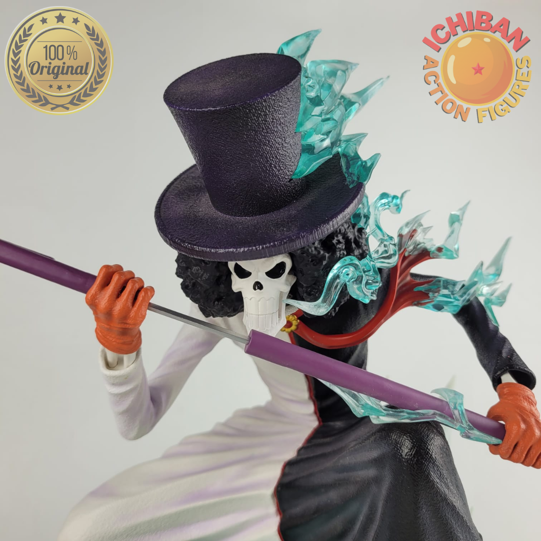 BROOK ONE PIECE LI REN STUDIO 1/6 100% ORIGINAL - ICHIBAN ACTION FIGURES