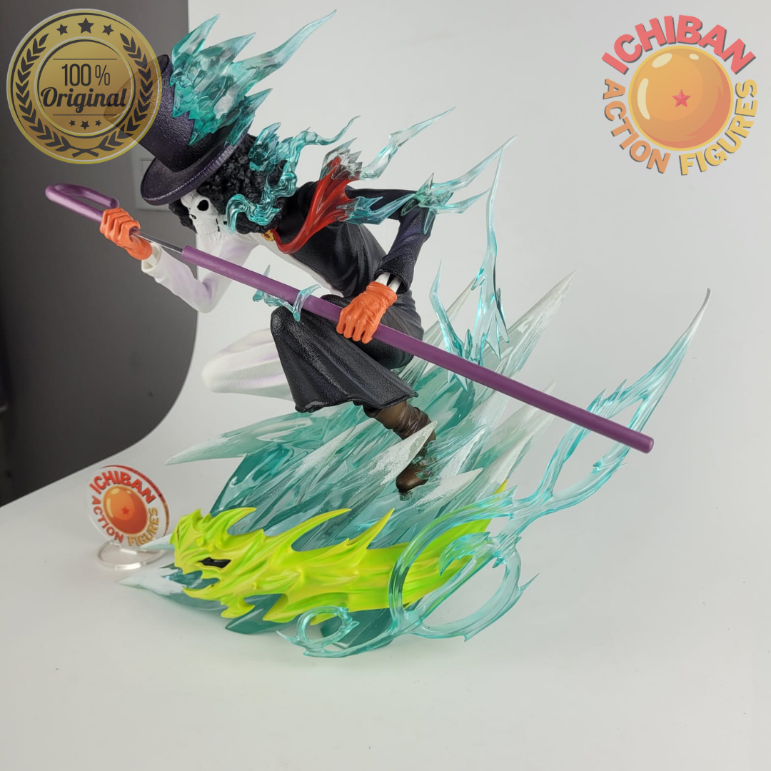BROOK ONE PIECE LI REN STUDIO 1/6 100% ORIGINAL - ICHIBAN ACTION FIGURES