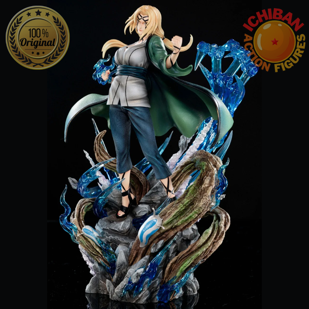 TRIO SANNIN JIRAIYA, OROCHIMARU E TSUNADE NARUTO SNBR STUDIO VER. NORMAL 100% ORIGINAL - ICHIBAN ...