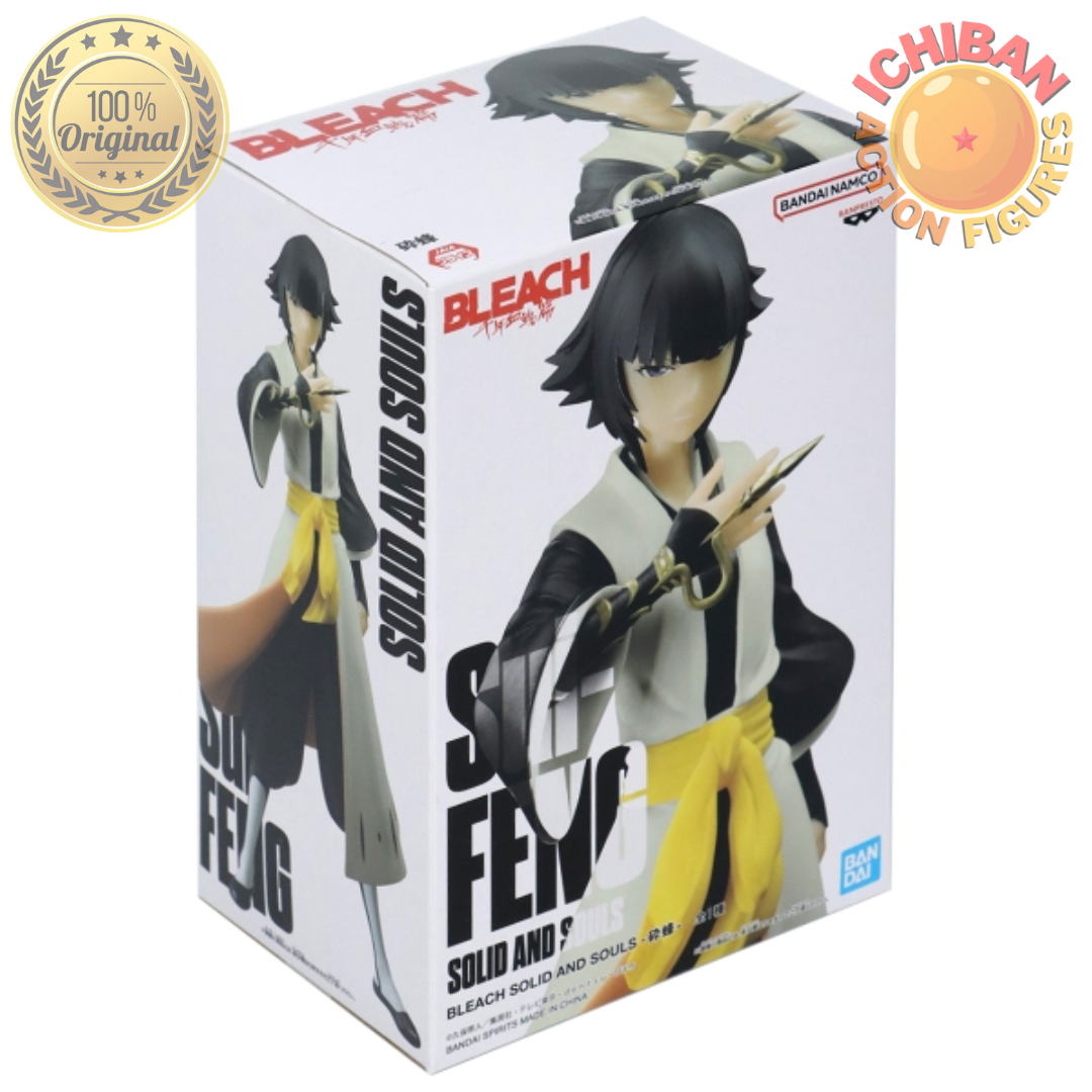 SOI FENG BLEACH SOLID AND SOULS BANPRESTO 100% ORIGINAL LACRADO ...
