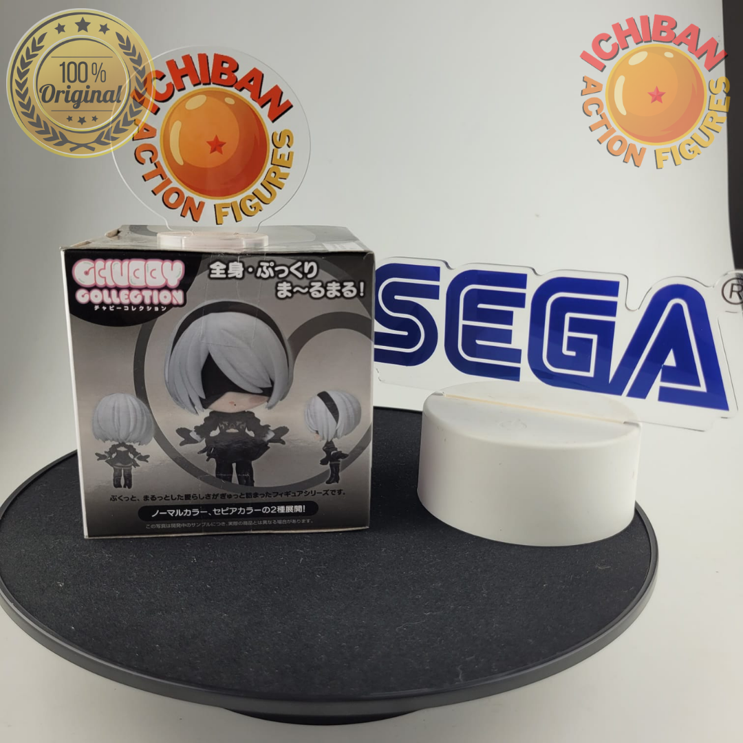 2B CHIBI VER. NIER AUTOMATA CHUBBY COLLECTION 100% ORIGINAL LACRADO ...