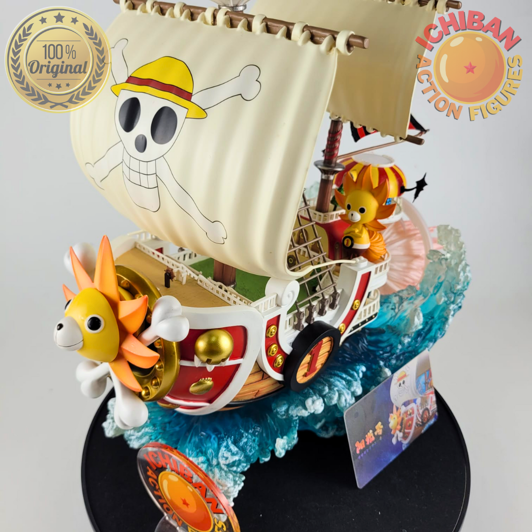 THOUSAND SUNNY ONE PIECE KC STUDIO 1/6 100% ORIGINAL COM DETALHES ...