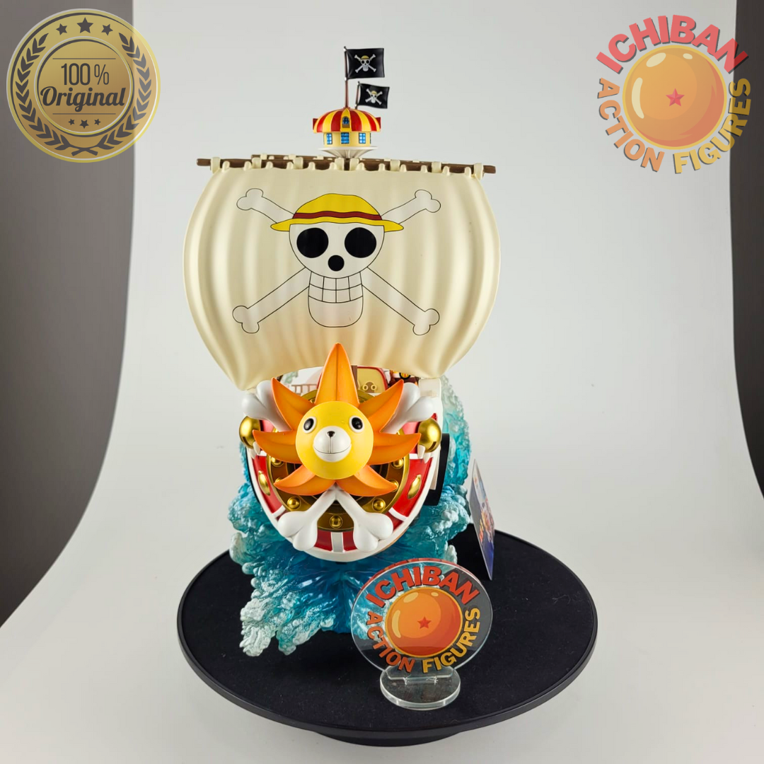 THOUSAND SUNNY ONE PIECE KC STUDIO 1/6 100% ORIGINAL COM DETALHES ...
