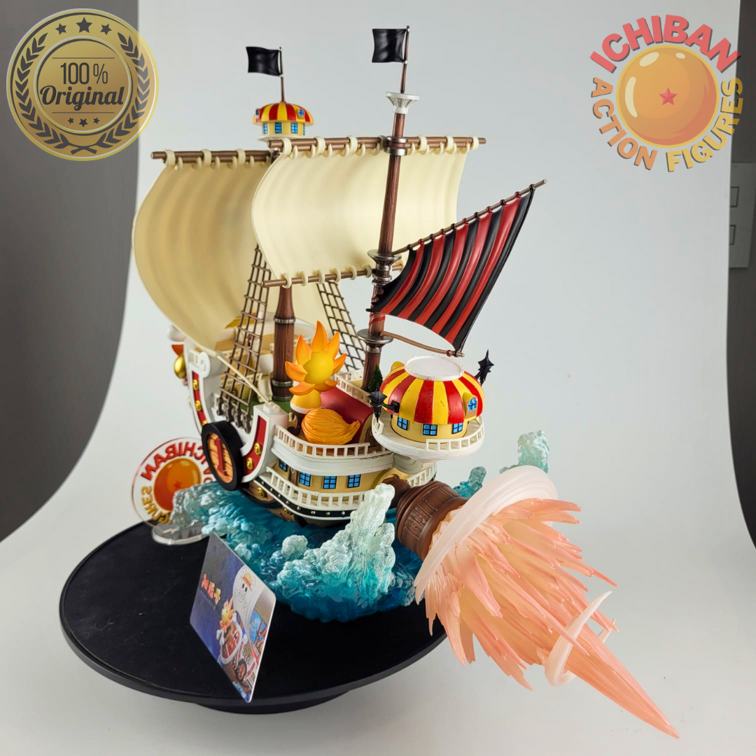 THOUSAND SUNNY ONE PIECE KC STUDIO 1/6 100% ORIGINAL COM DETALHES ...