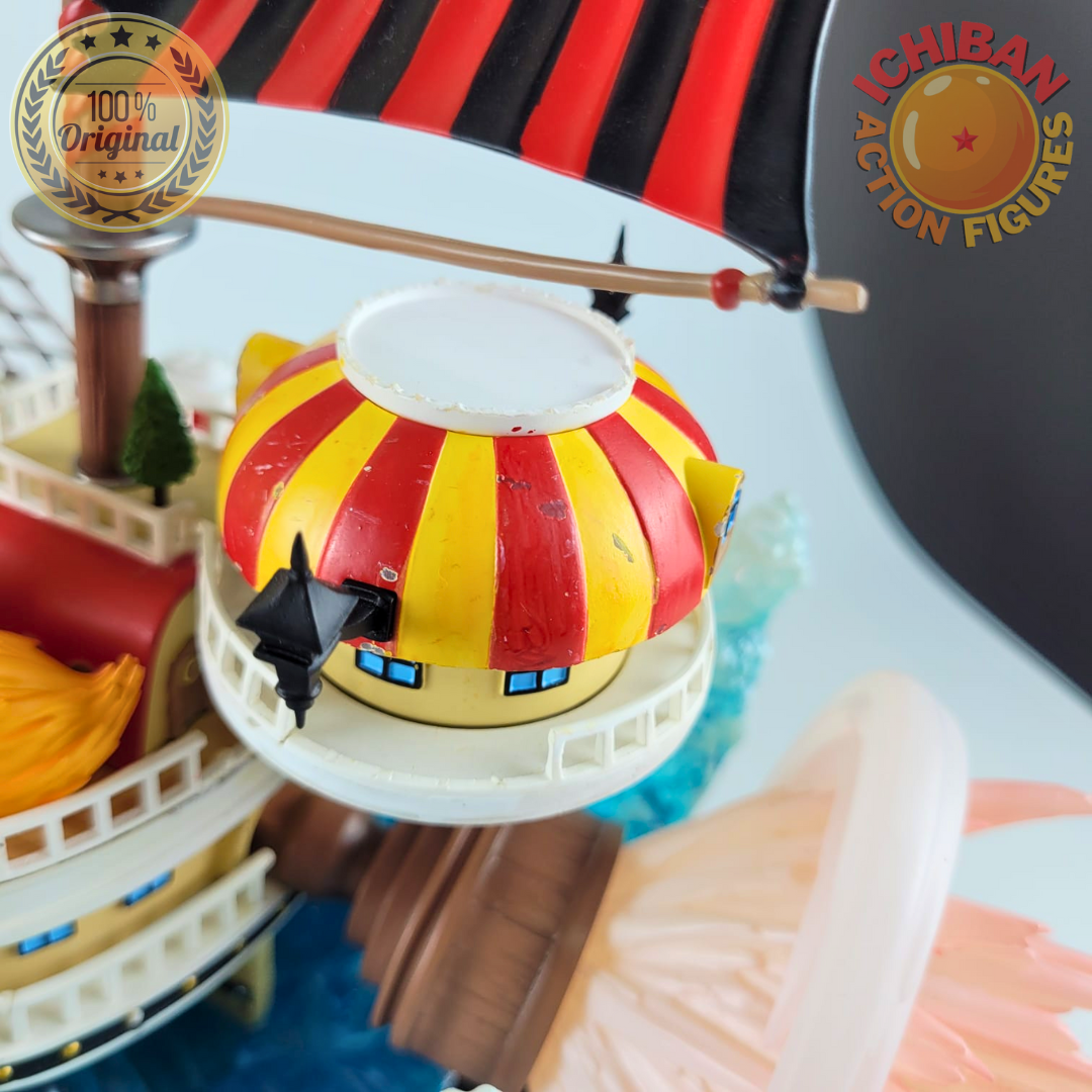 THOUSAND SUNNY ONE PIECE KC STUDIO 1/6 100% ORIGINAL COM DETALHES ...