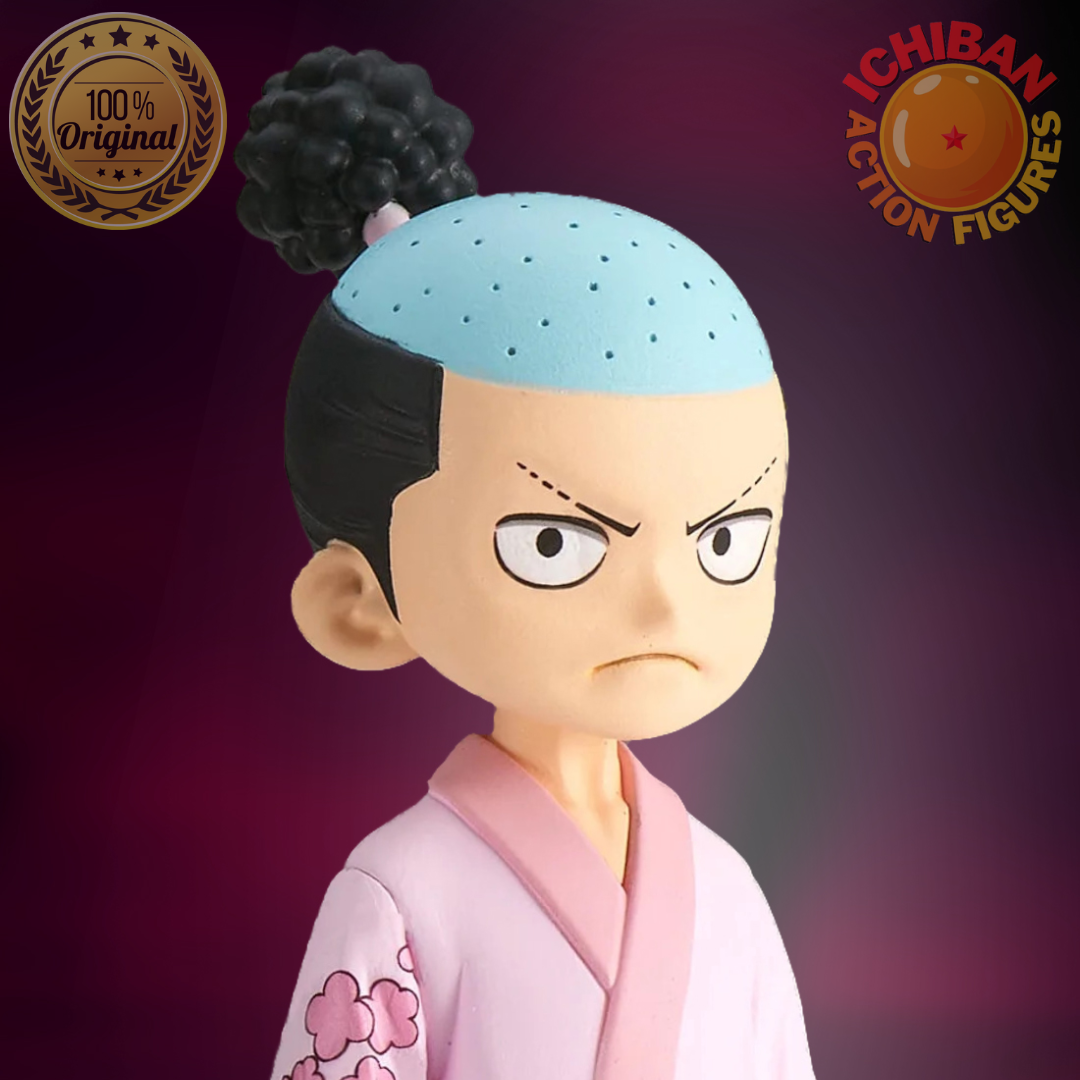 MOMONOSUKE KID ONE PIECE DXF BANPRESTO 100% ORIGINAL LACRADO - ICHIBAN ...