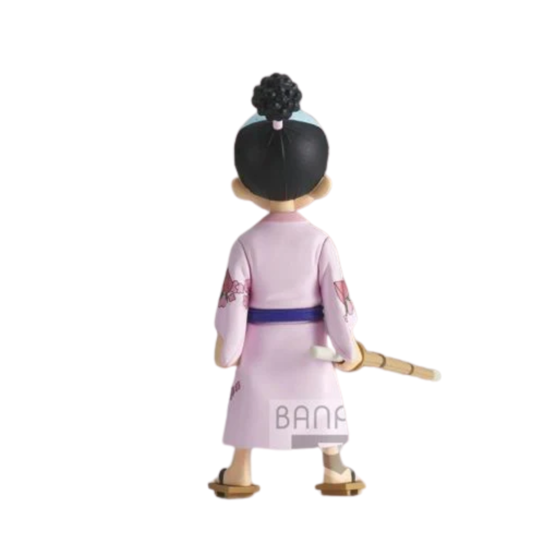 MOMONOSUKE KID ONE PIECE DXF BANPRESTO 100% ORIGINAL LACRADO - ICHIBAN ...