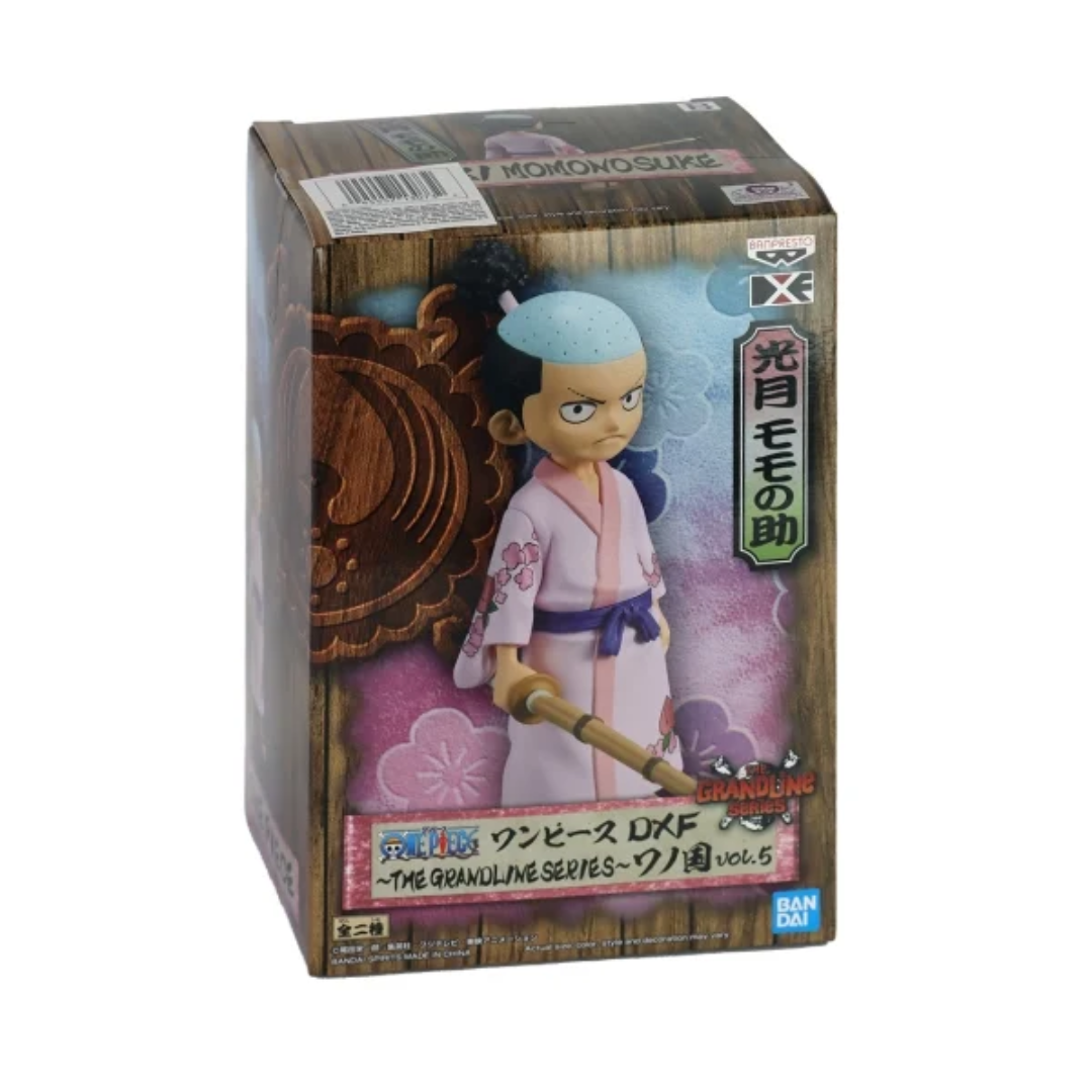 MOMONOSUKE KID ONE PIECE DXF BANPRESTO 100% ORIGINAL LACRADO - ICHIBAN ...