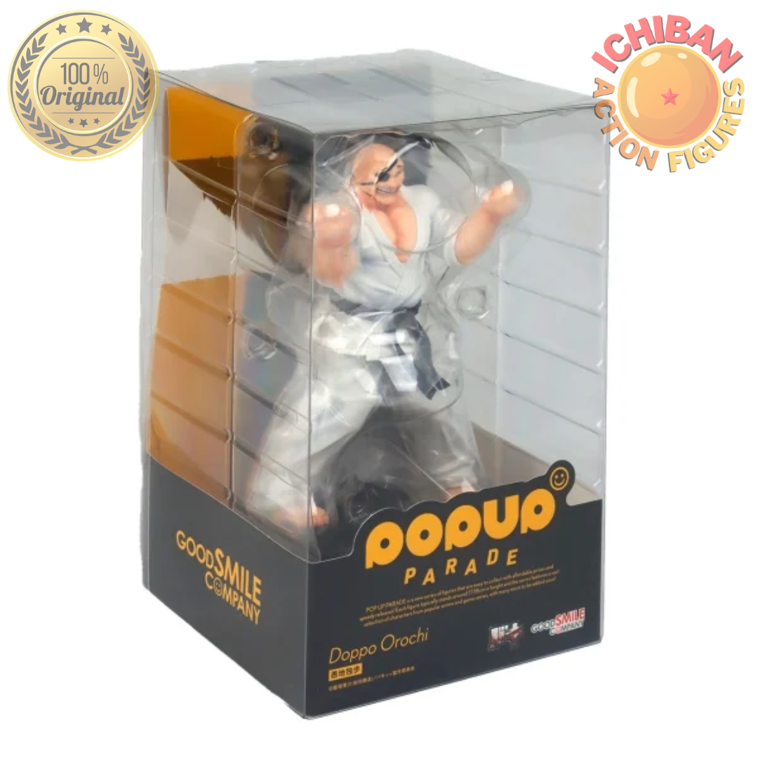 DOPPO OROCHI BAKI: O CAMPEÃO POP UP PARADE GOODSMILE COMPANY 100% ...