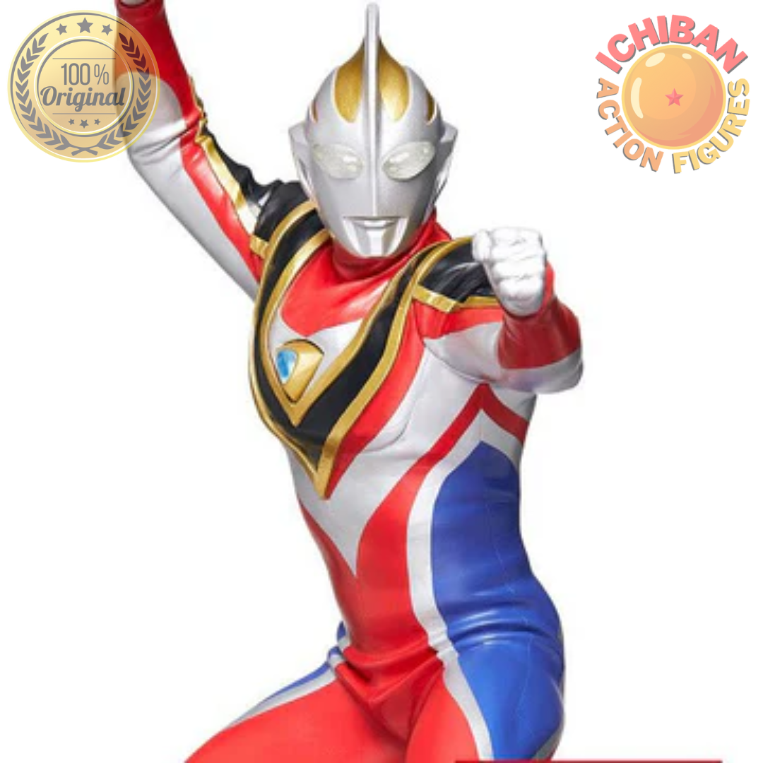 ULTRAMAN GAIA - ULTRAMAN TIGA - HEROS BRAVE STATUE (SUPREME - VERSION ...