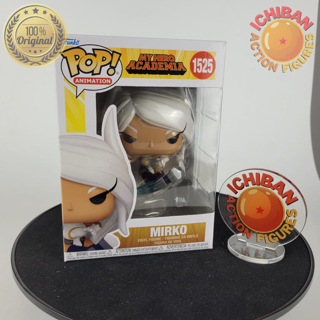 MIRKO MY HERO ACADEMIA FUNKO POP 1525 100% ORIGINAL LACRADO - ICHIBAN ...