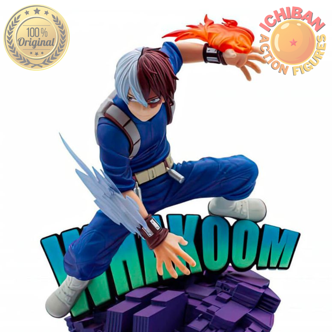 SHOTO TODOROKI DIORAMA MY HERO ACADEMIA DIORAMATIC THE BRUSH BANPRESTO ...