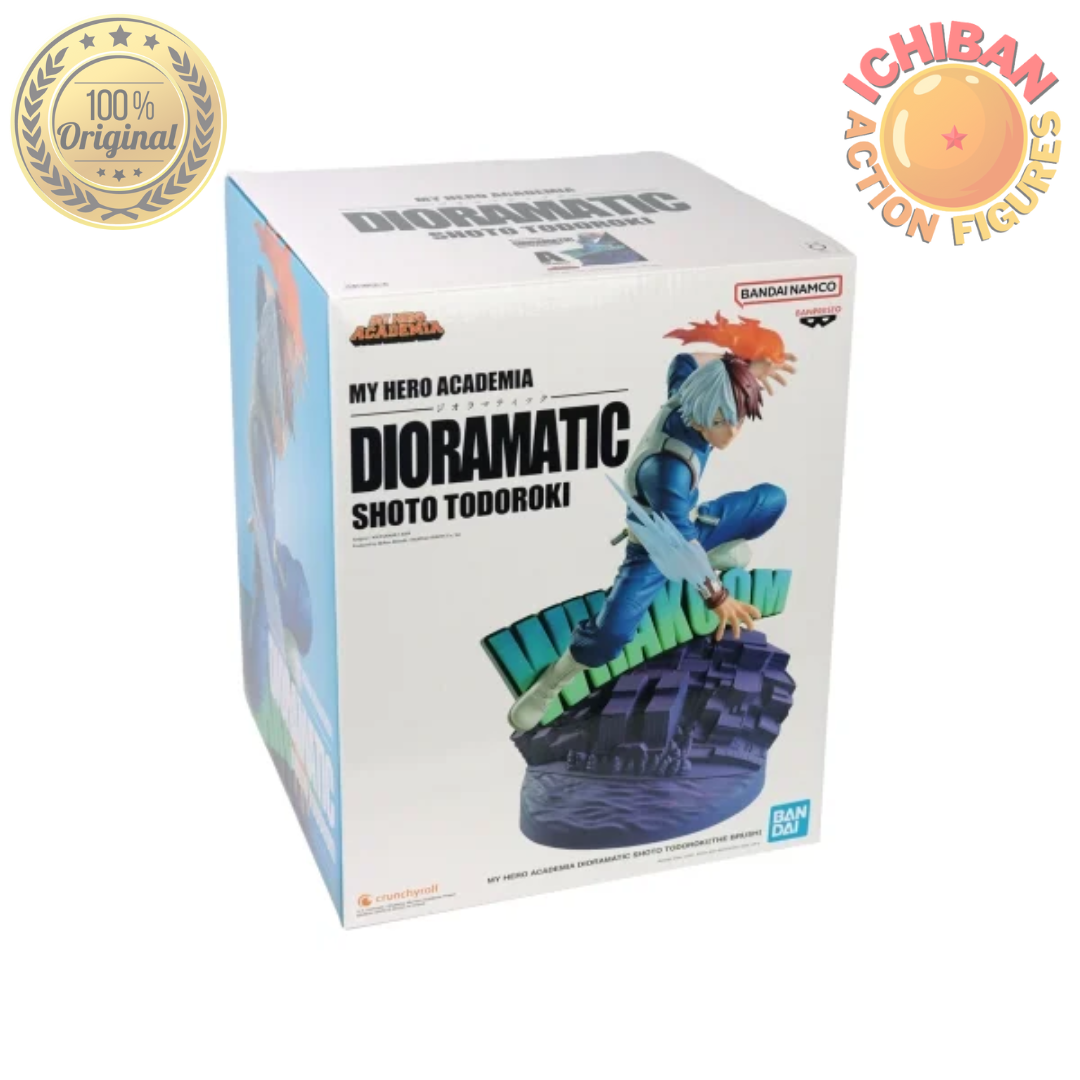 SHOTO TODOROKI DIORAMA MY HERO ACADEMIA DIORAMATIC THE BRUSH BANPRESTO ...