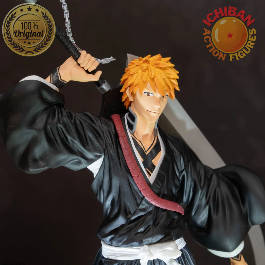 [RESERVA] KUROSAKI ICHIGO BLEACH GRANDISTA BANPRESTO 100% ORIGINAL ...