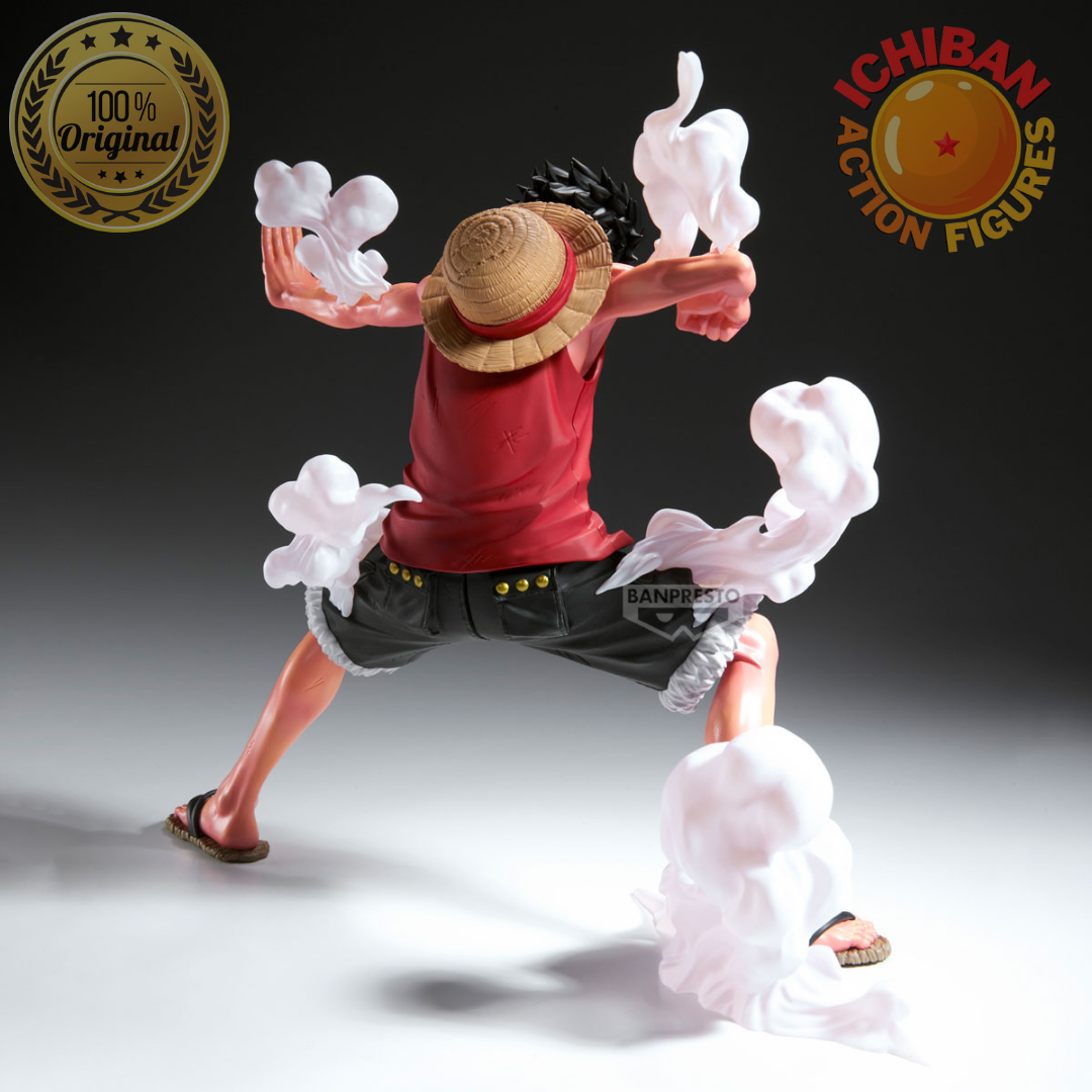 [PRÉ-VENDA FEVEREIRO/26 - 50%] MONKEY D. LUFFY GEAR 2 ONE PIECE ...