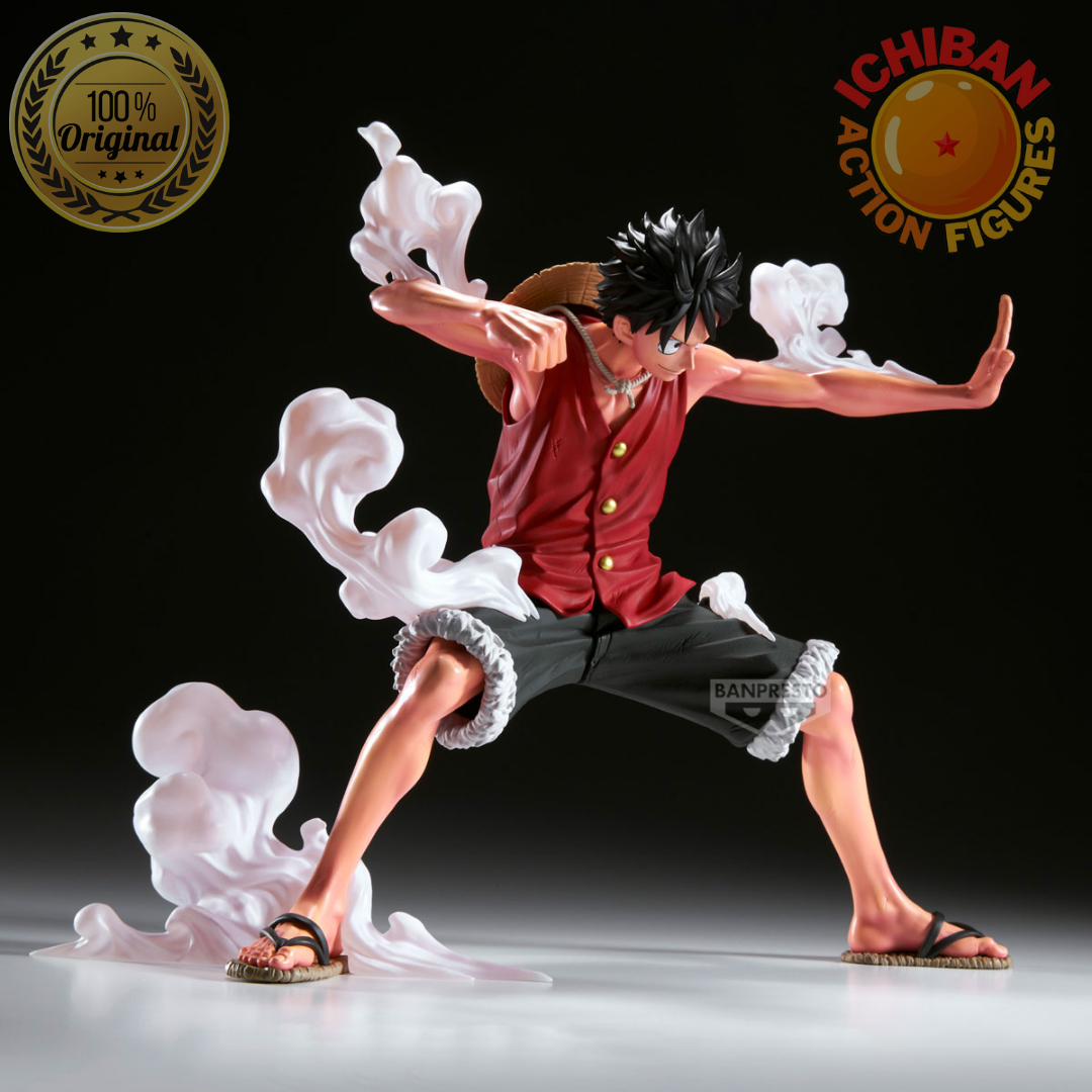 [PRÉ-VENDA FEVEREIRO/26 - 50%] MONKEY D. LUFFY GEAR 2 ONE PIECE ...