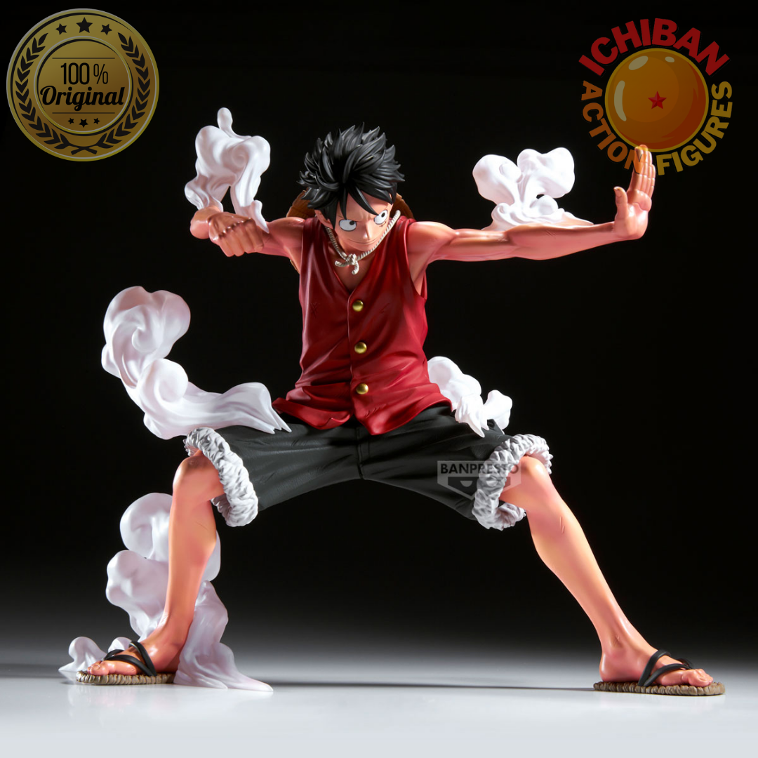 [PRÉ-VENDA FEVEREIRO/26 - 50%] MONKEY D. LUFFY GEAR 2 ONE PIECE ...