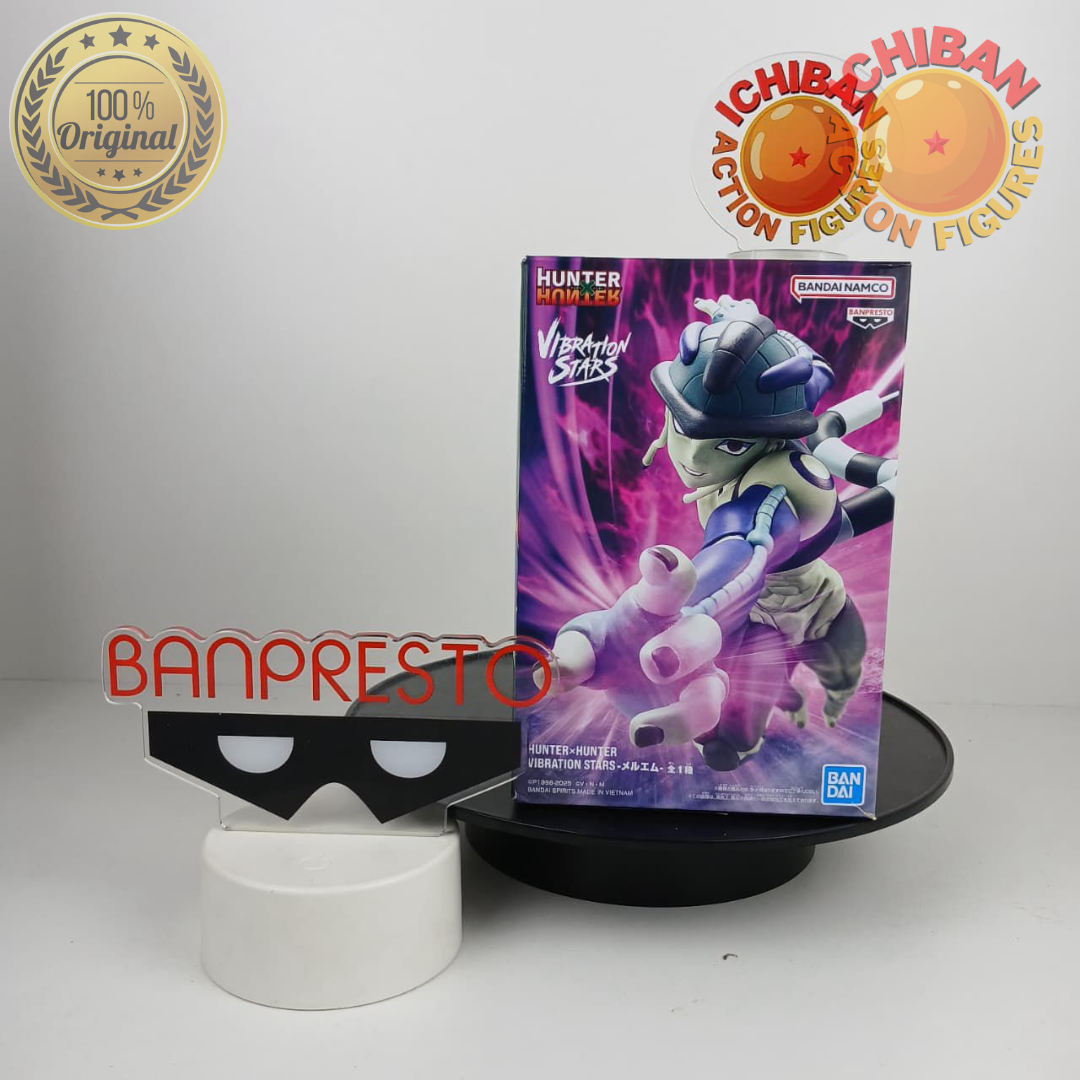 MERUEM HUNTER X HUNTER VIBRATION STARS BANPRESTO 100% ORIGINAL LACRADO ...