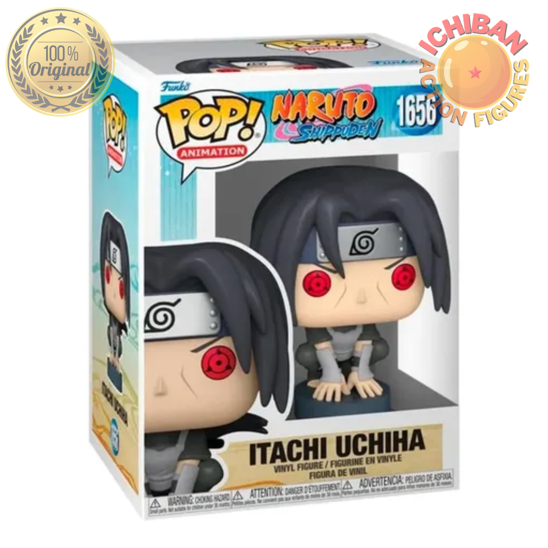 UCHIHA ITACHI ANBU NARUTO SHIPPUDEN FUNKO POP 1656 100% ORIGINAL LACRADO - ICHIBAN ACTION FIGURES