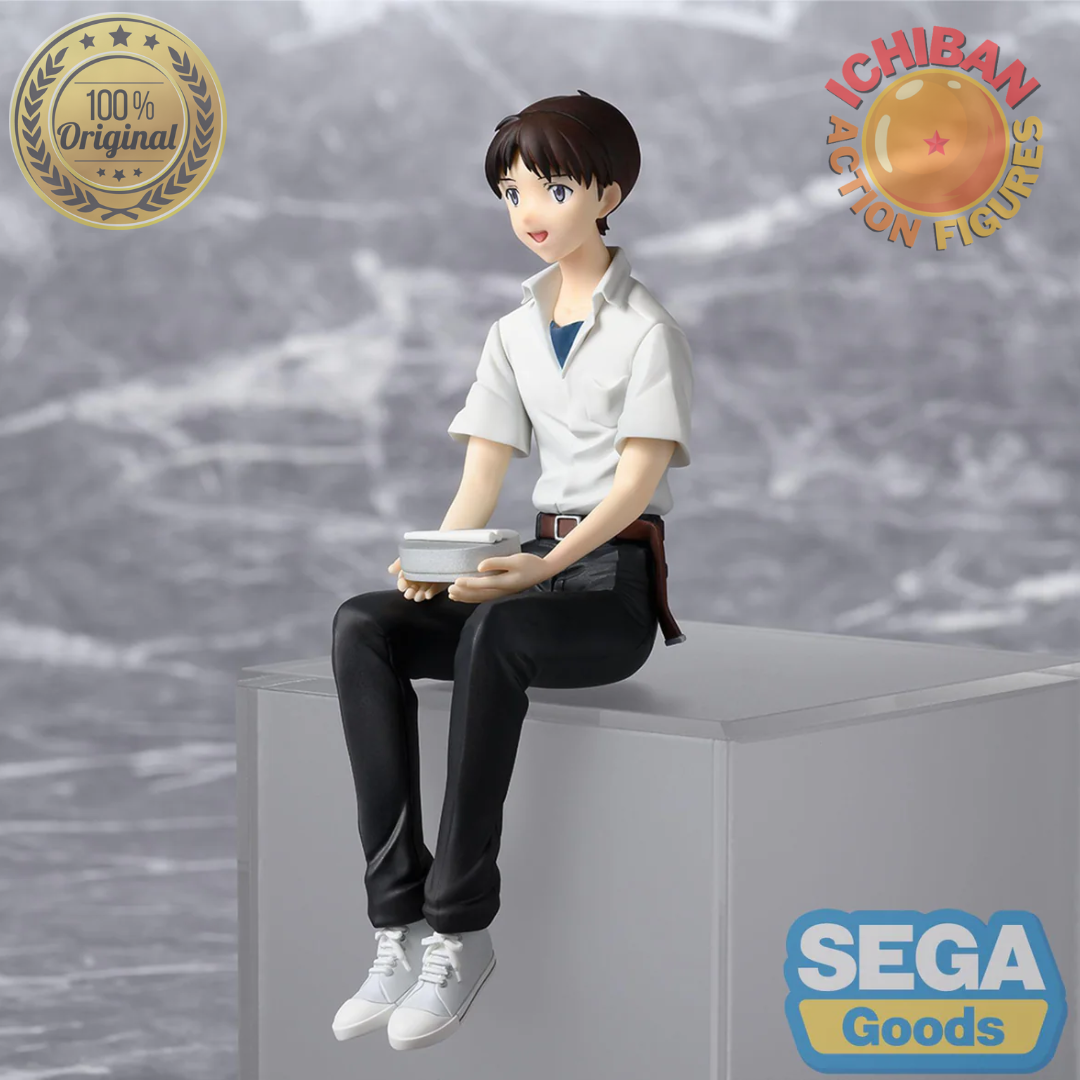 SHINJI IKARI SENTADO NEON GENESIS EVANGELION NOODLE STOPPER CHOKONOSE ...
